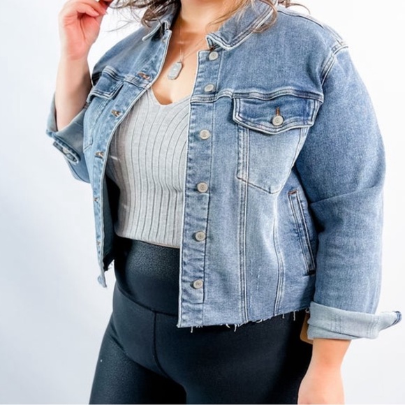 Judy Blue | Jackets & Coats | Judy Blue Denim Jacket | Poshmark
